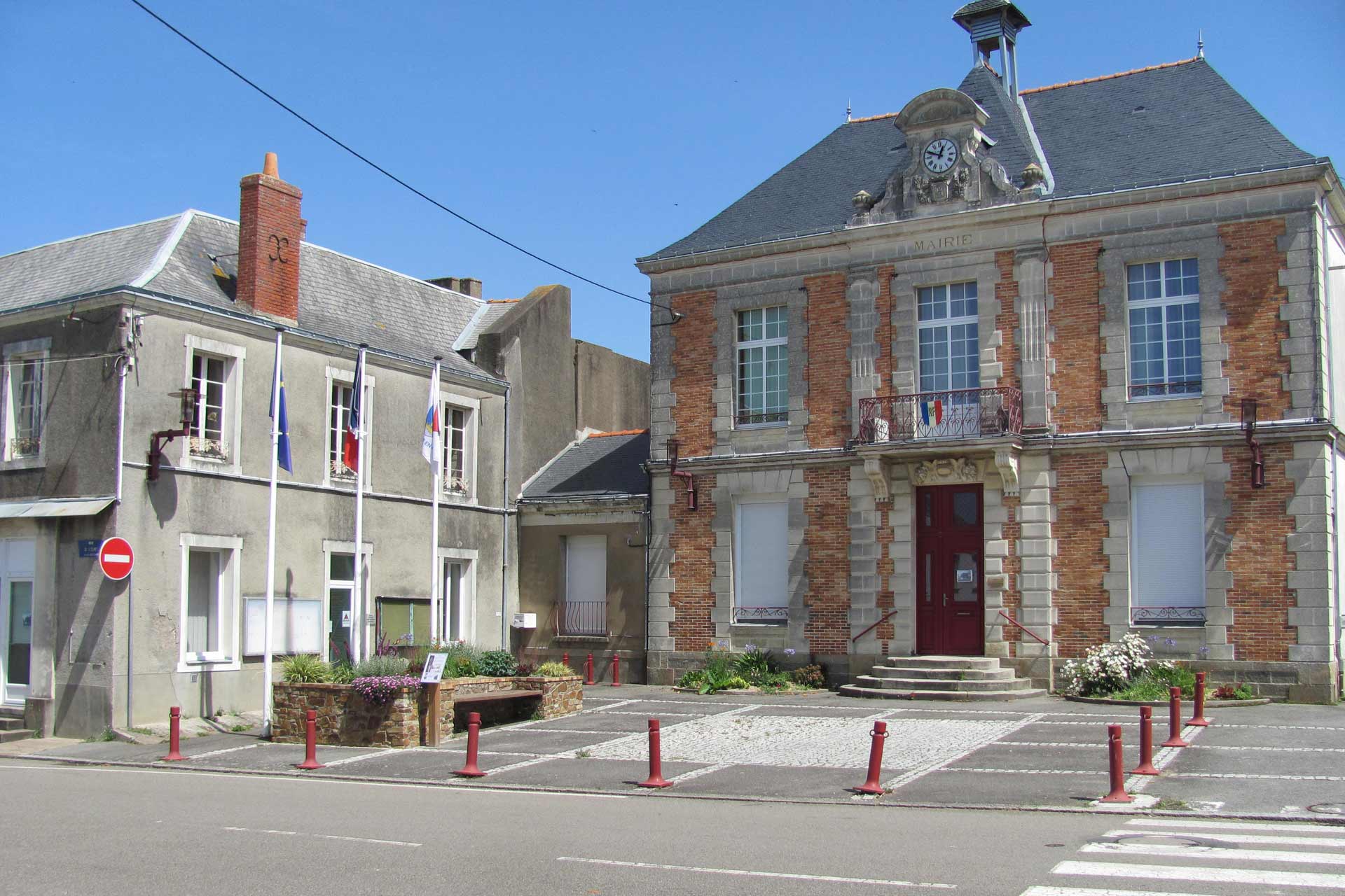 Villeneuve-en-Retz - Mairie de Villeneuve en Retz (44580)