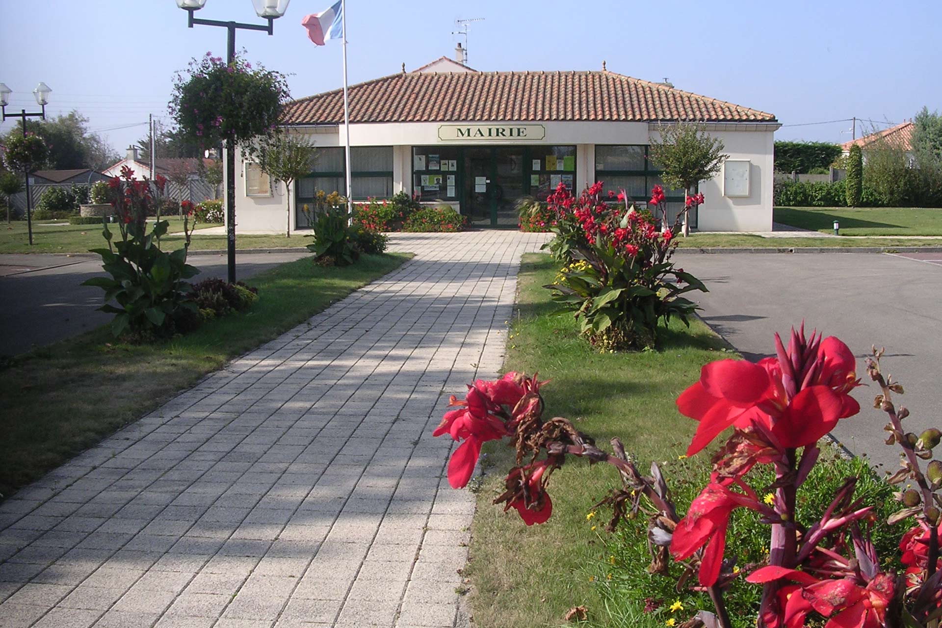 Villeneuve-en-Retz - Mairie de Villeneuve en Retz (44580)